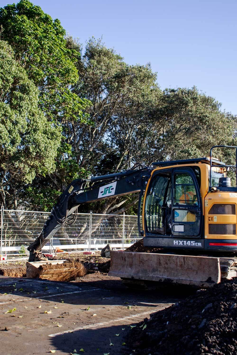 Officially Broken Ground on the Waiapu Precinct | JFC News