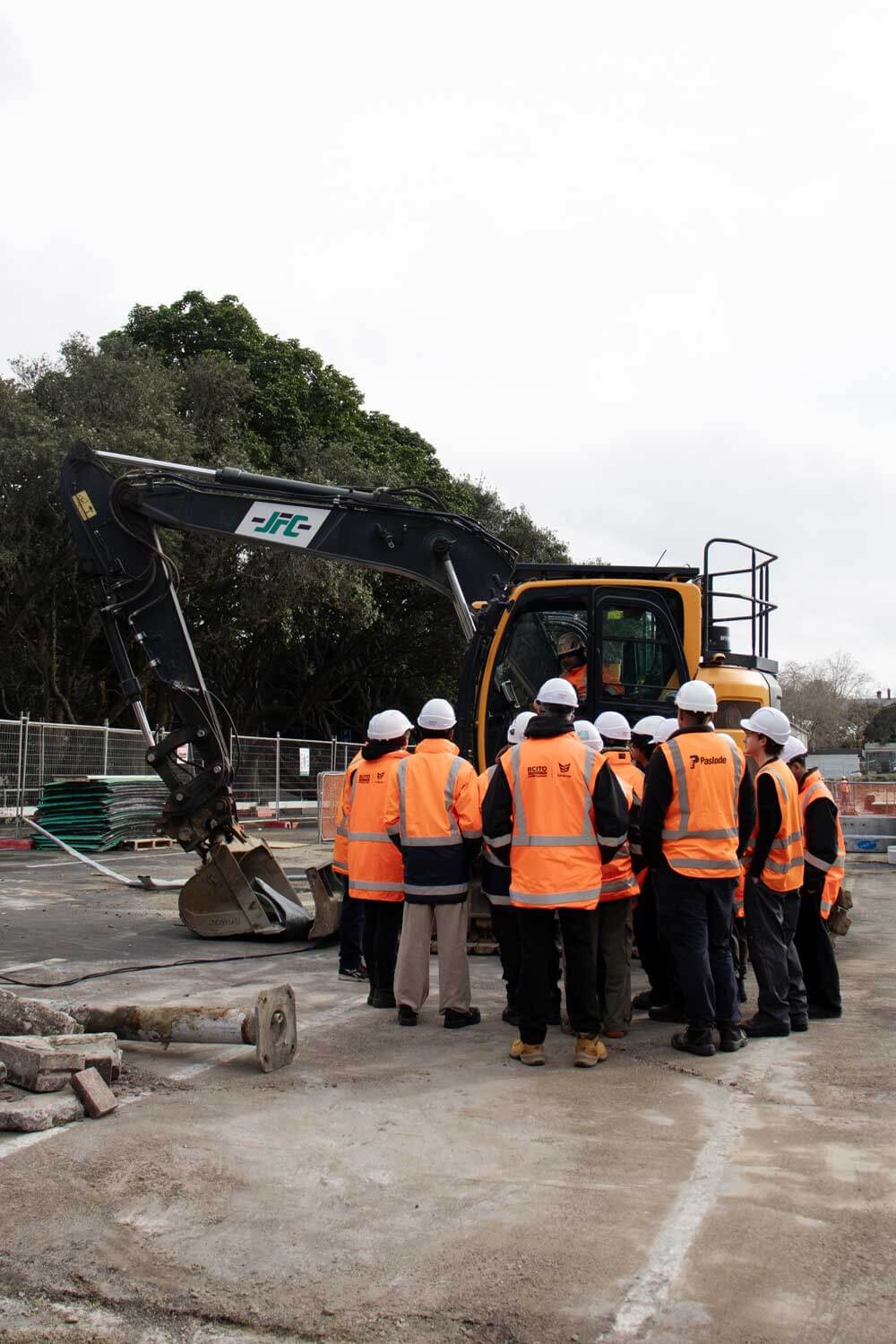 Inspiring the Next Generation of Civil Construction Leaders | JFC News